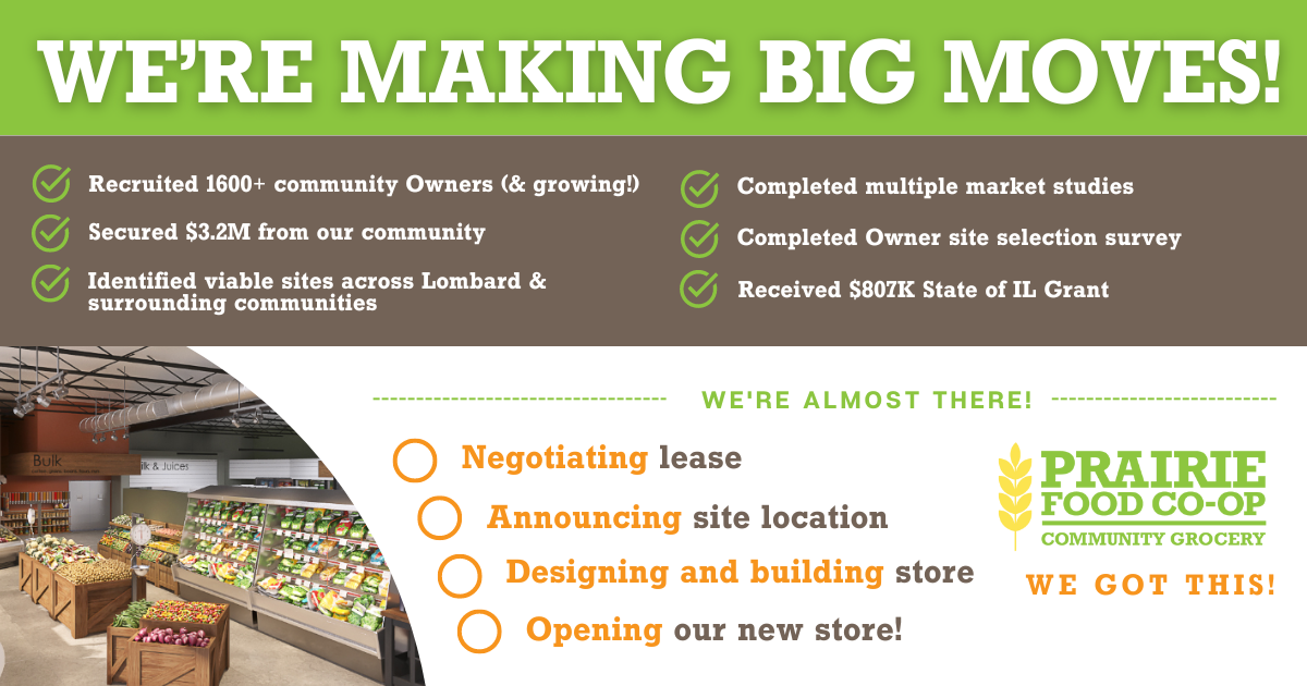 The Journey To Opening Our Store - Prairie Food Co-op Community Grocery