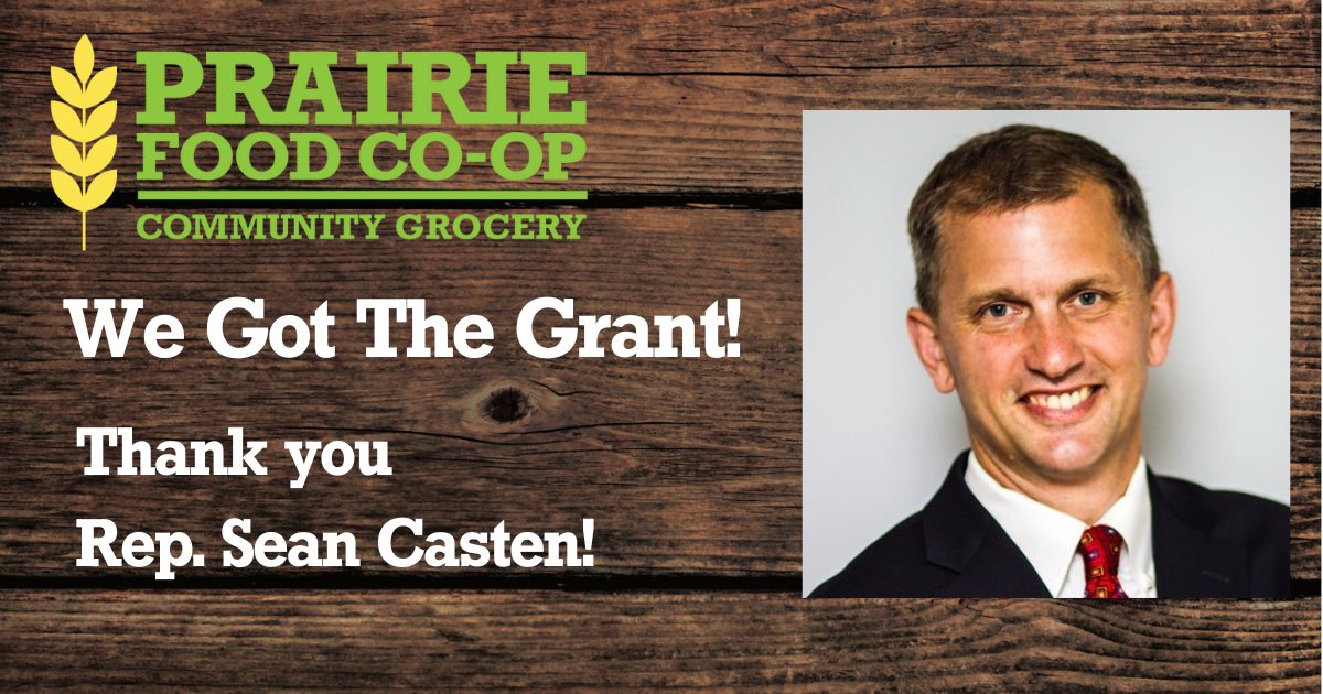 The $750K Rep. Sean Casten Grant is Now OFFICIAL!