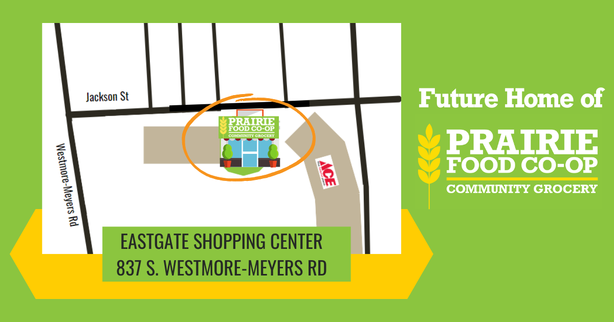 Our Lombard Store - Prairie Food Co-op Community Grocery