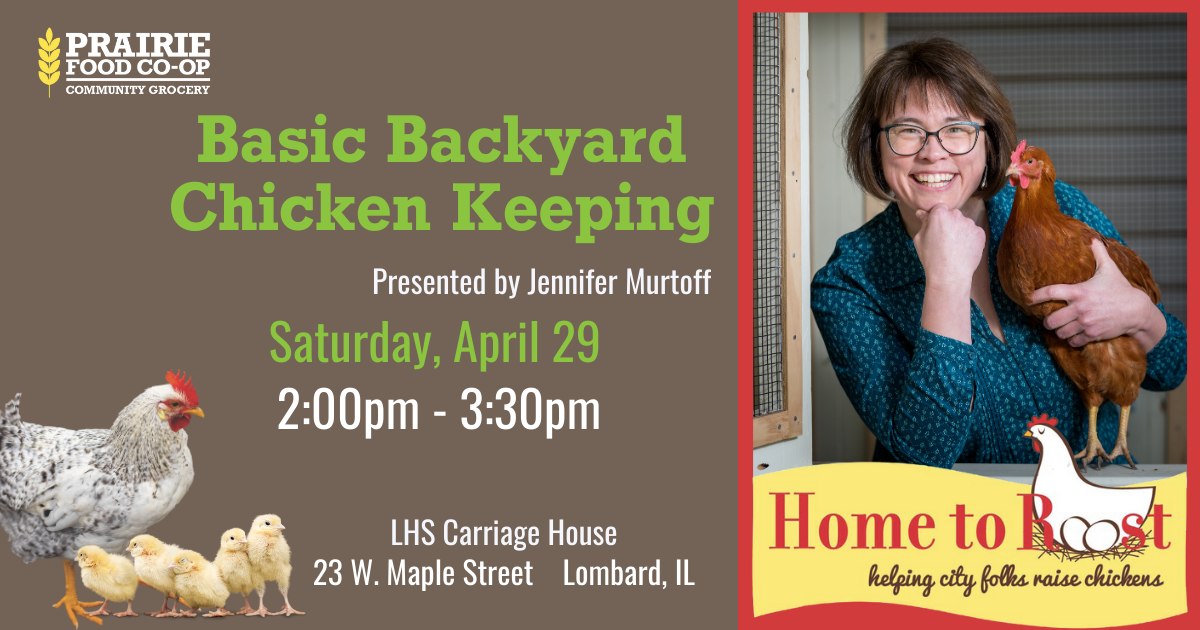 Chicken Workshop - Prairie Food Co-op Community Grocery