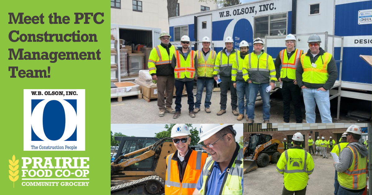 Meet PFC's Store Team!