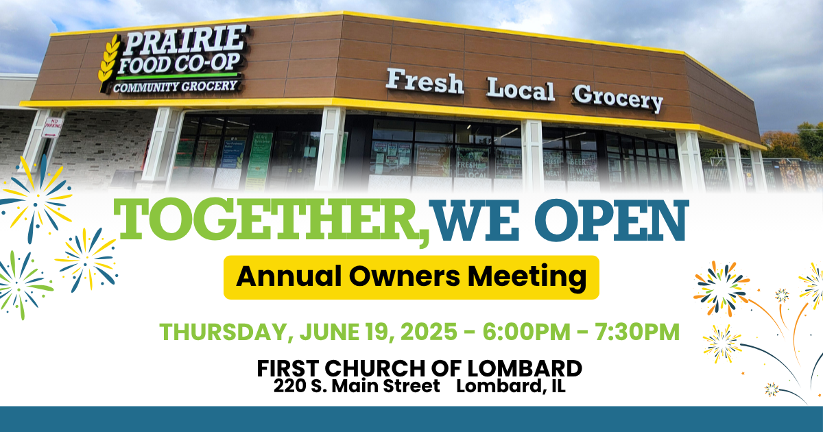 2025 Annual Owner Meeting