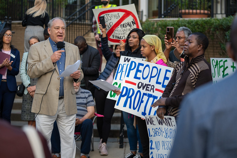 Progressive Maryland Organizes Rally Behind The Enclave Residents’ Union for Reform PUBLISHED