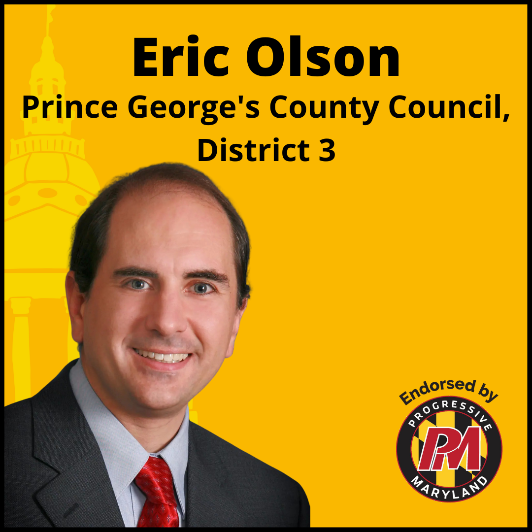 Progressive Prince George's - Progressive Maryland