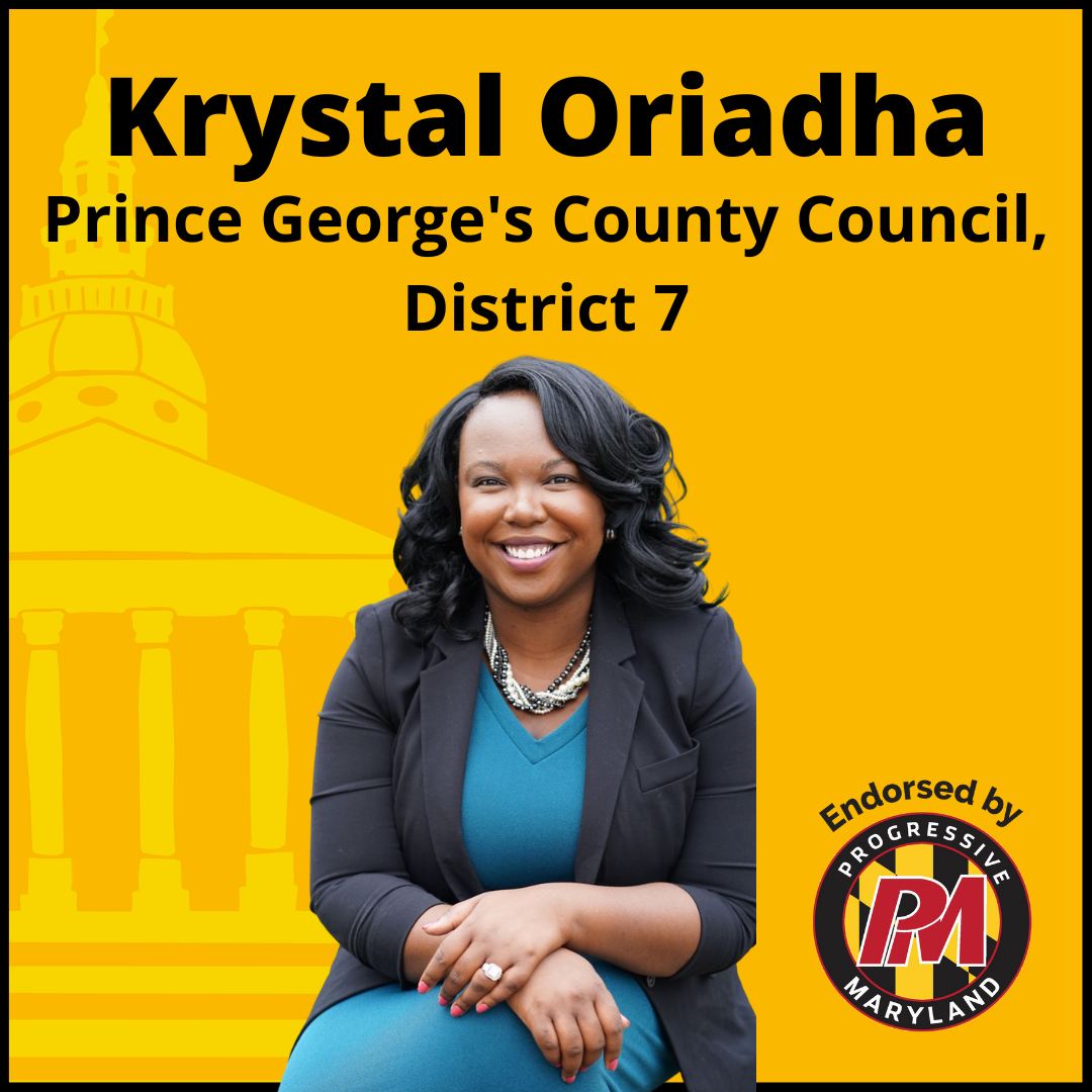 Progressive Prince George's - Progressive Maryland