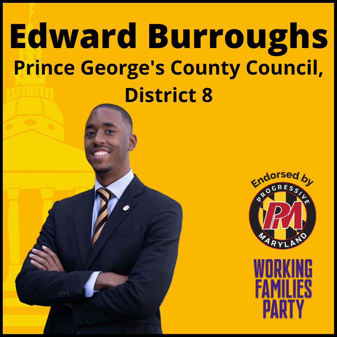 Progressive Prince George's - Progressive Maryland