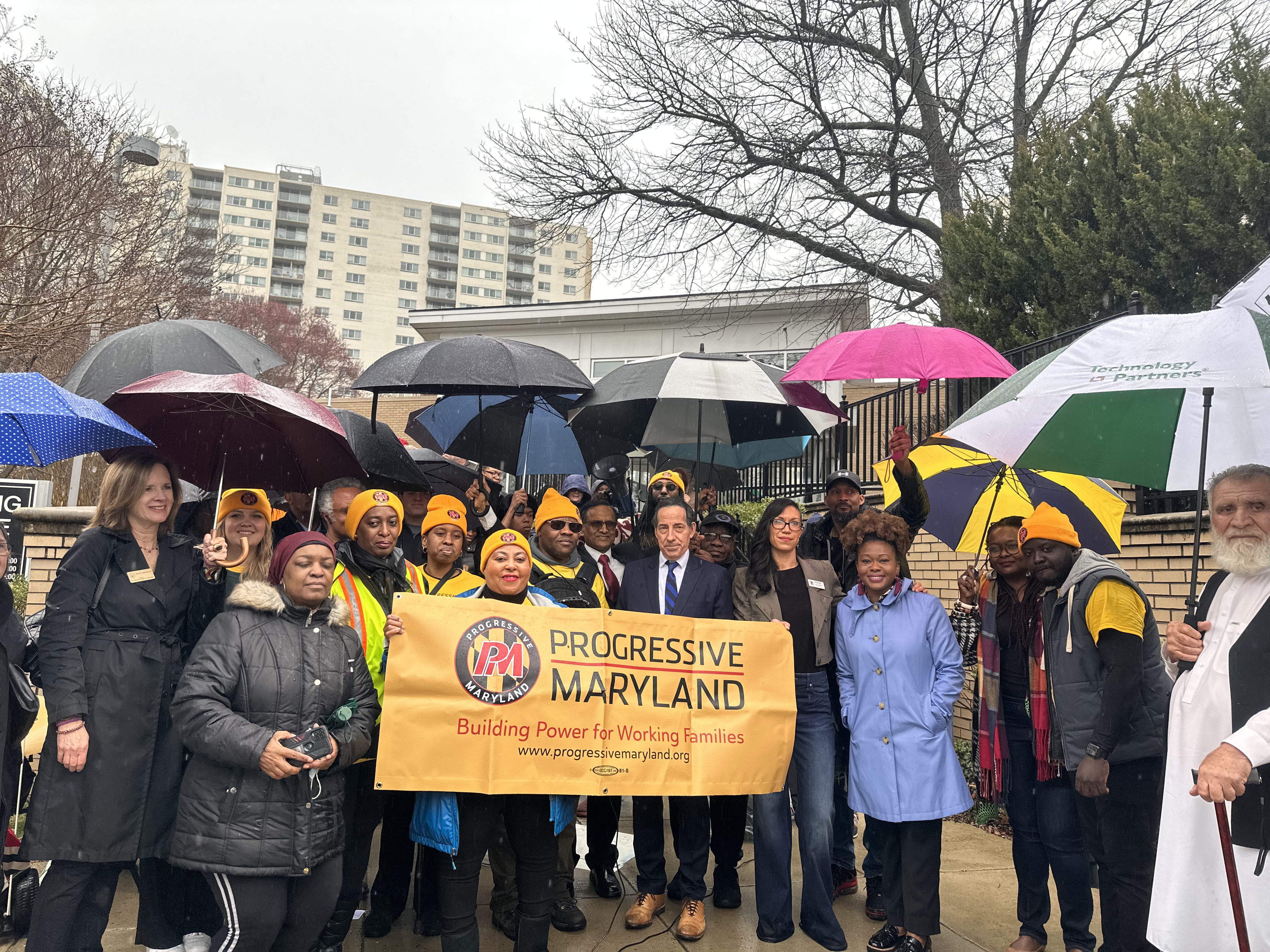 Housing Justice - Progressive Maryland