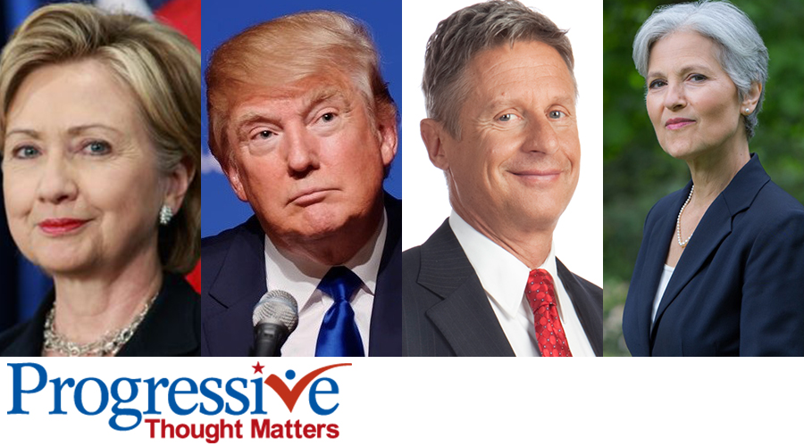 Presidential Survey - Progressive Thought Matters