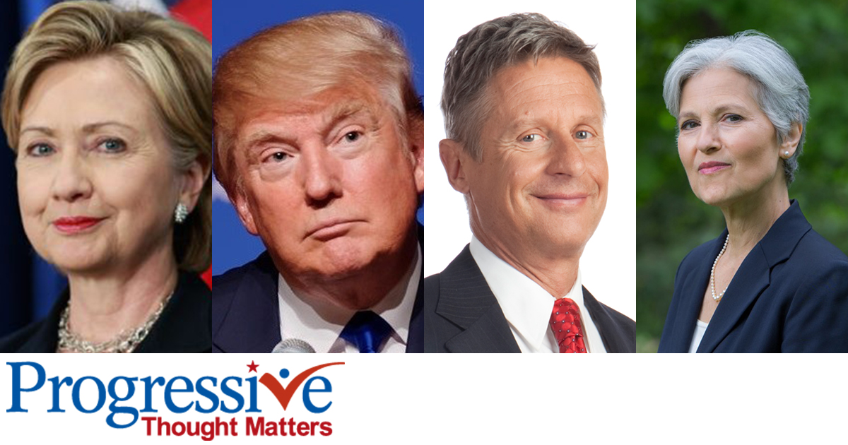 Presidential Survey - Progressive Thought Matters