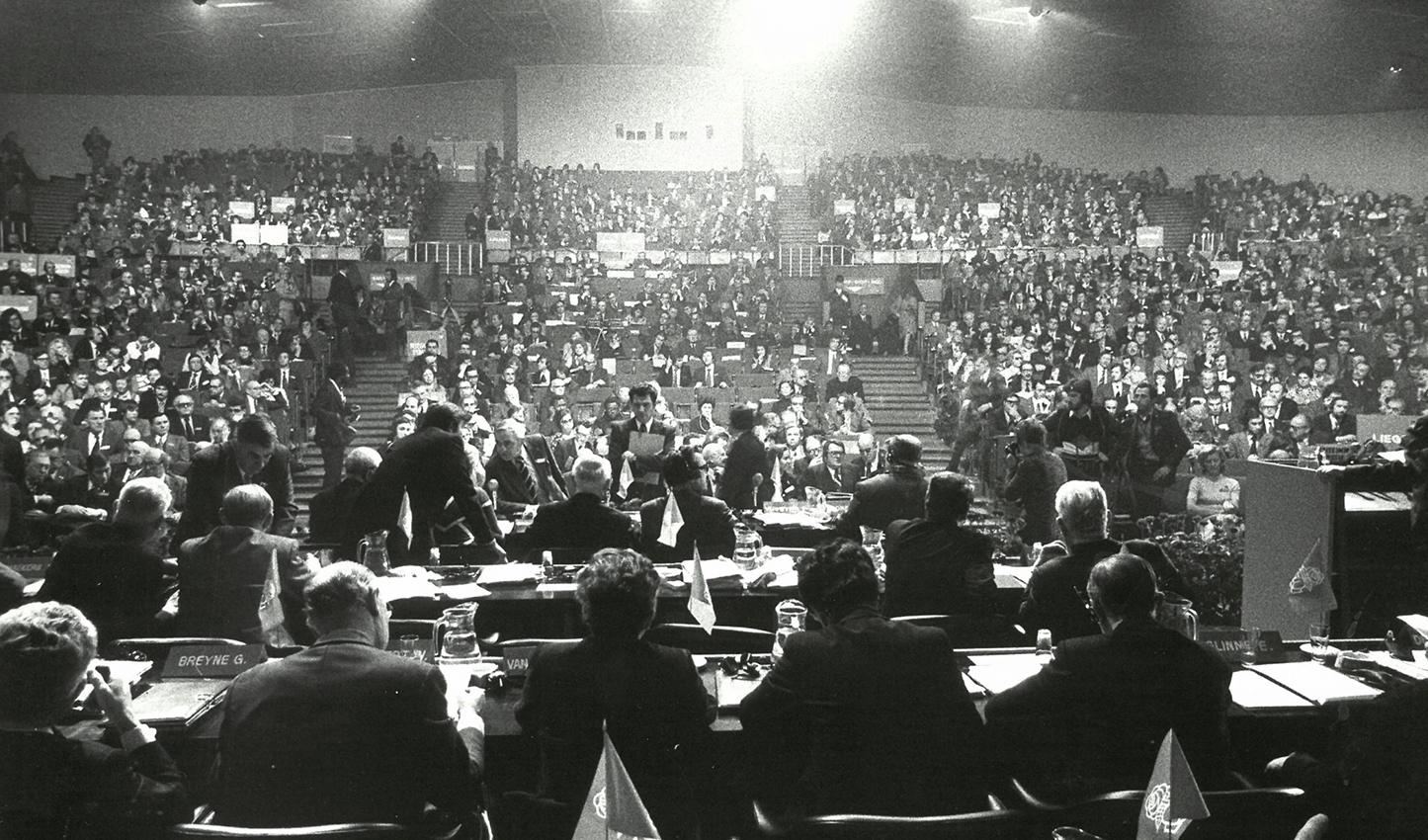 Les Congrès nationaux du Parti socialiste belge : définition ...