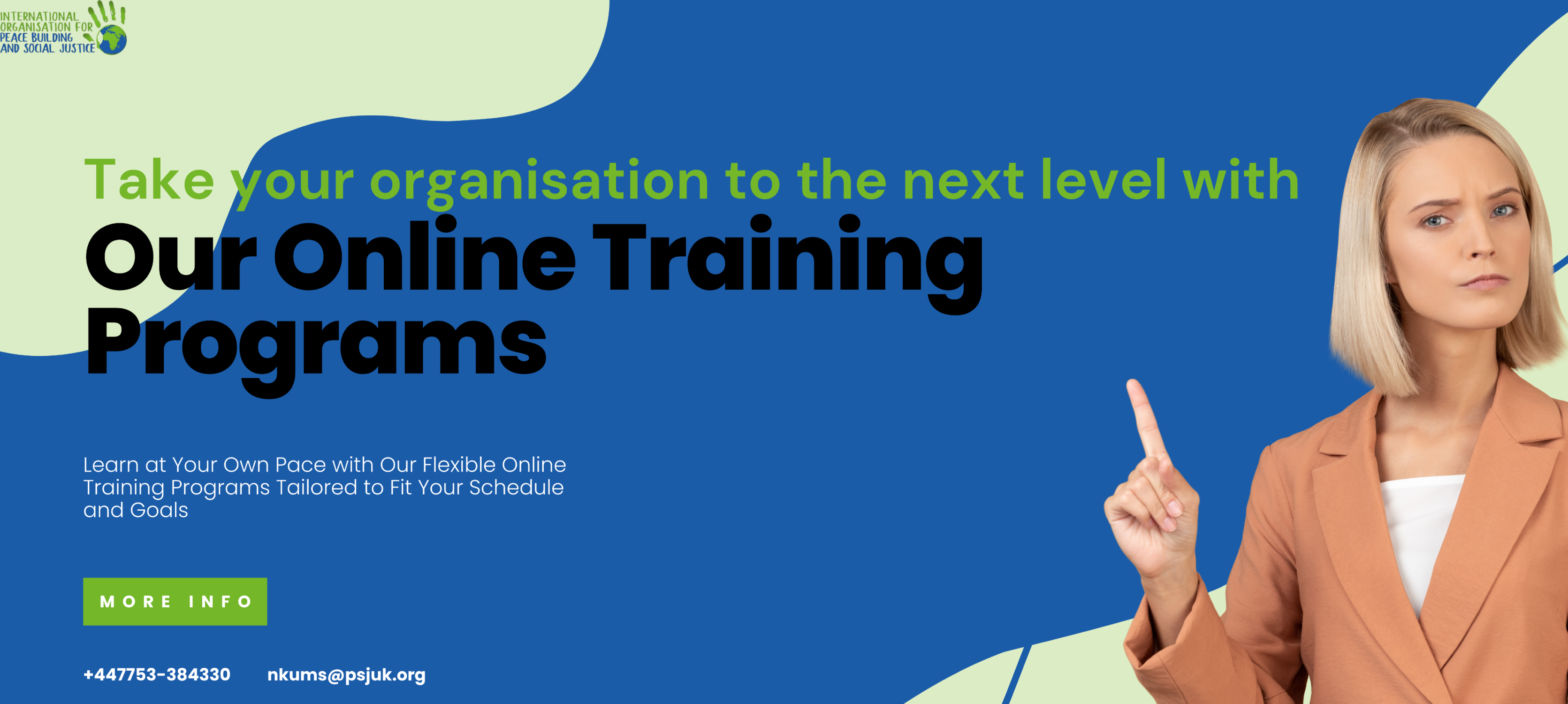 PSJ UK Executive Training Programme - PSJ UK