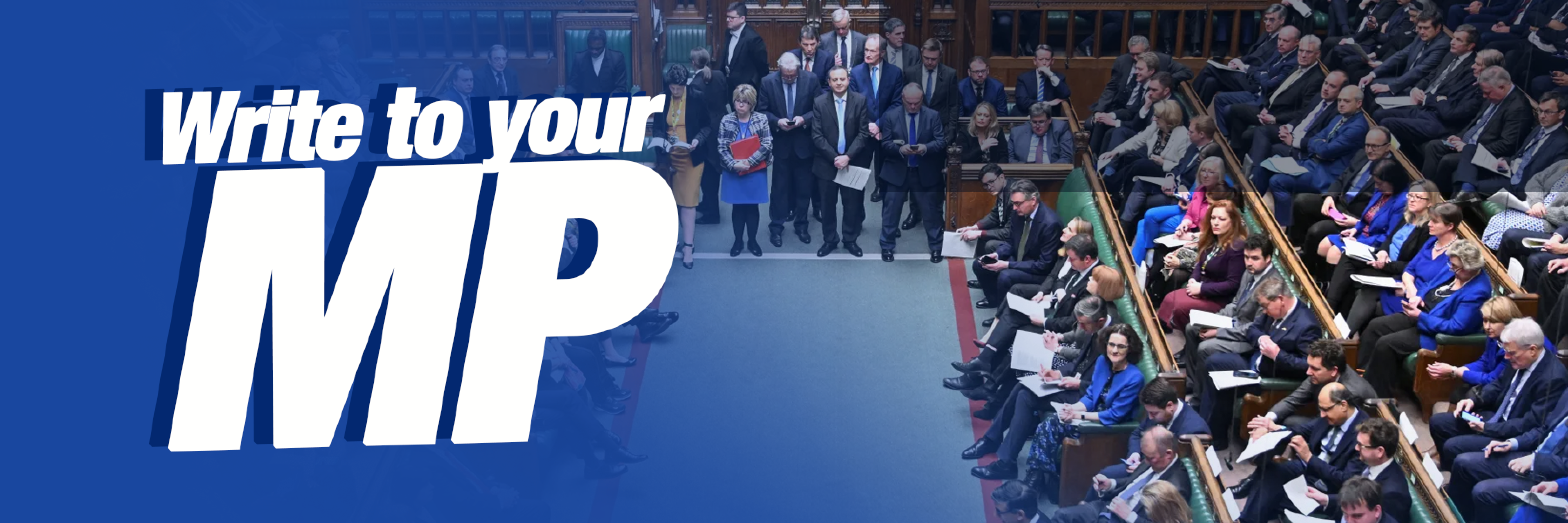 Write to your MP - PSJ UK