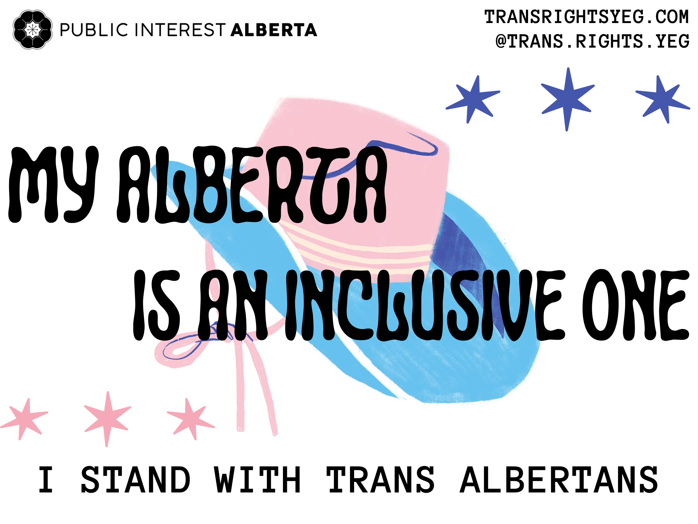 Show your support for Trans Rights - PIA New