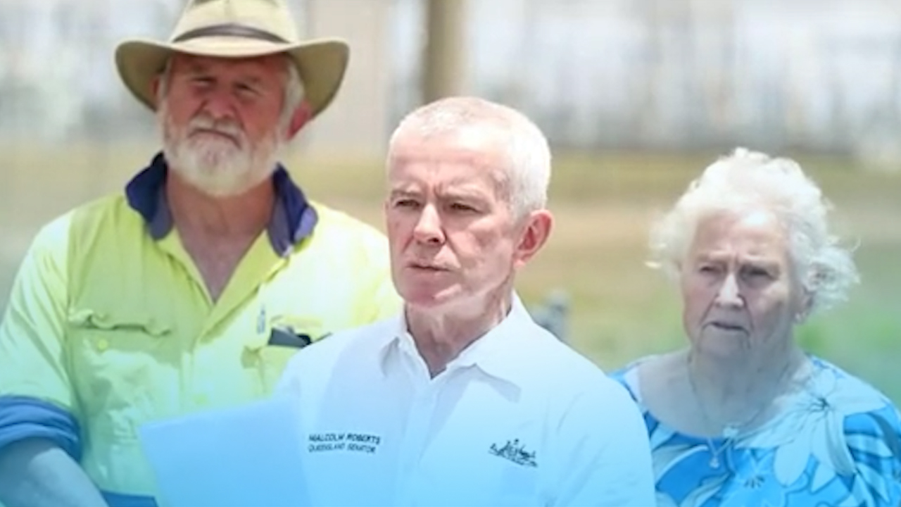 Malcolm Roberts fighting hard for Queenslanders - ONE NATION QUEENSLAND