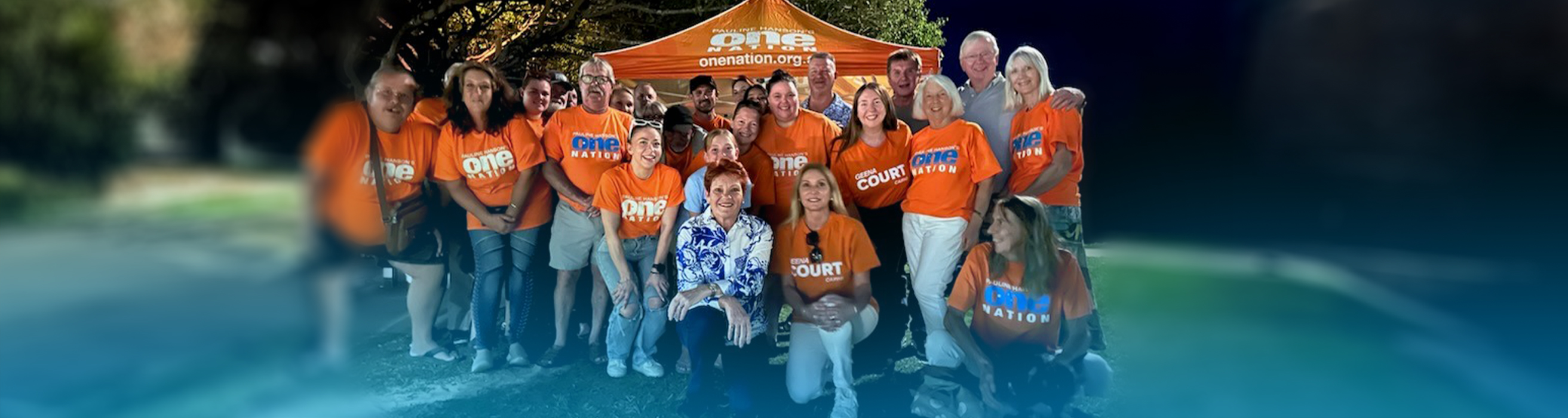 Become a Volunteer - ONE NATION QUEENSLAND