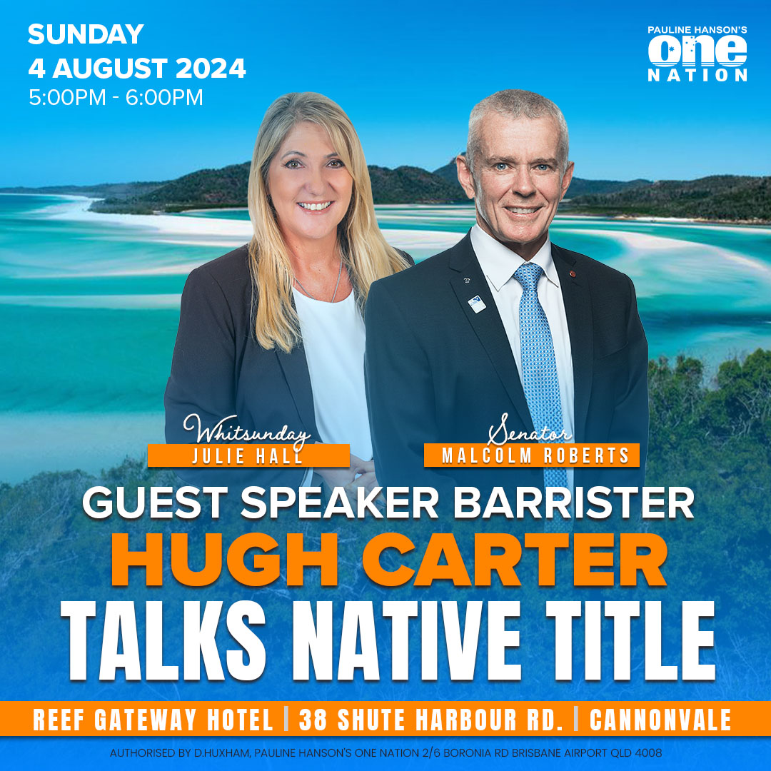 Native Title Info Session