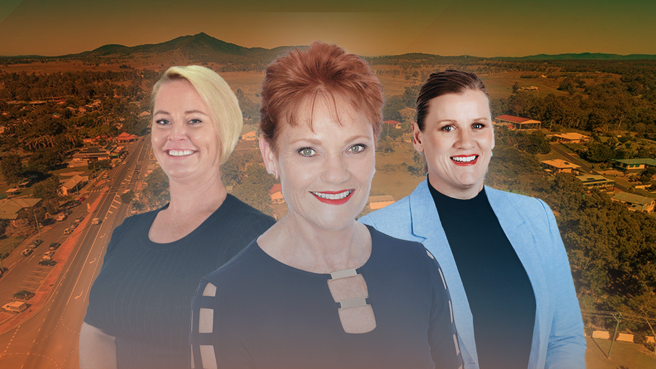 Big Call Out On Zinc 96.1FM This Morning As Pauline Hanson Visits Tiaro ...