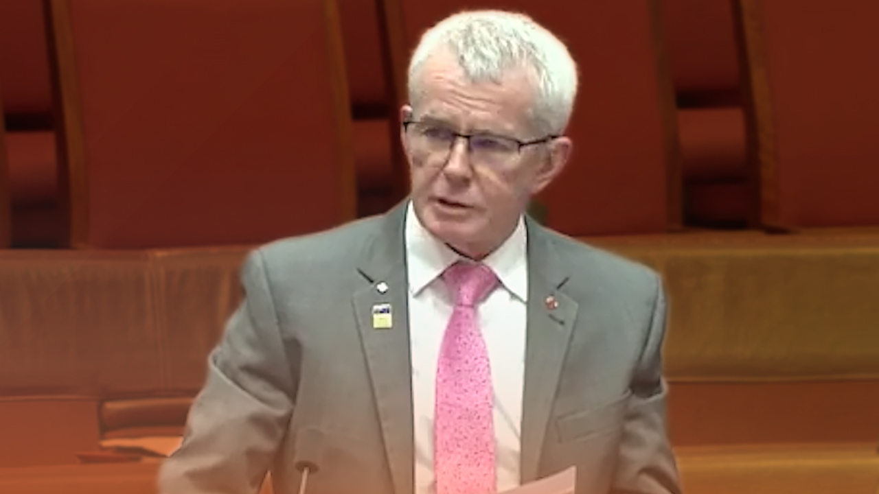 Senator Malcolm Roberts asks government questions about the Aboriginal ...