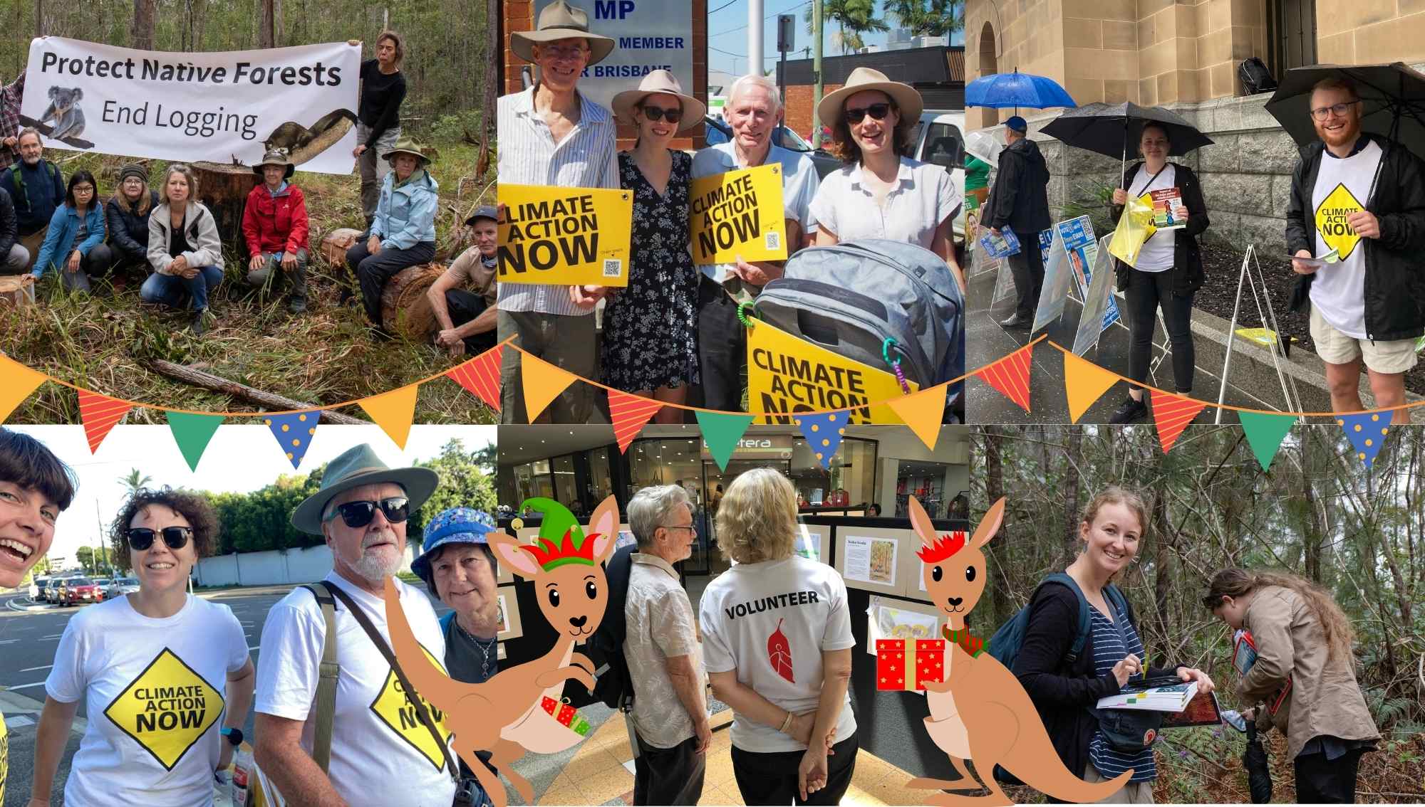 QCC End of Year Volunteer Party - Queensland Conservation Council