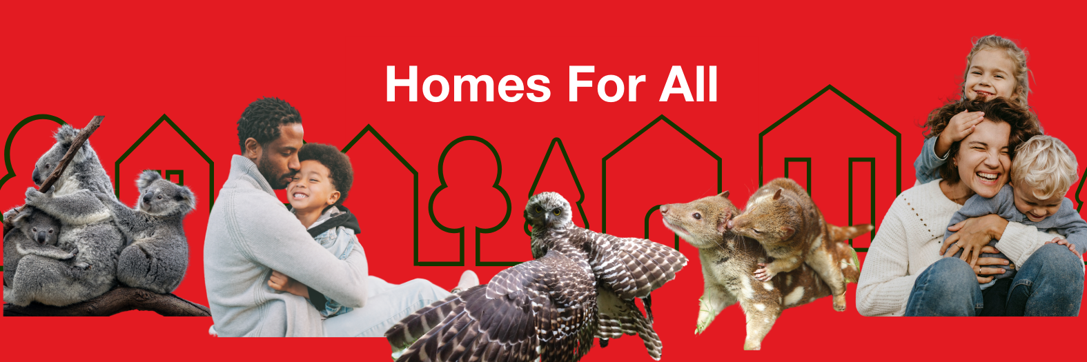 Homes for all - Saving our iconic wildlife and ensuring the livability ...