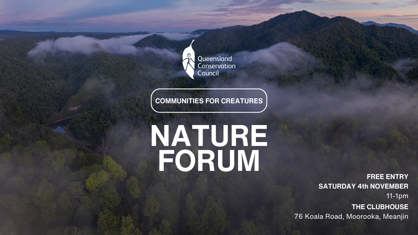Communities for Creatures - Nature Forum