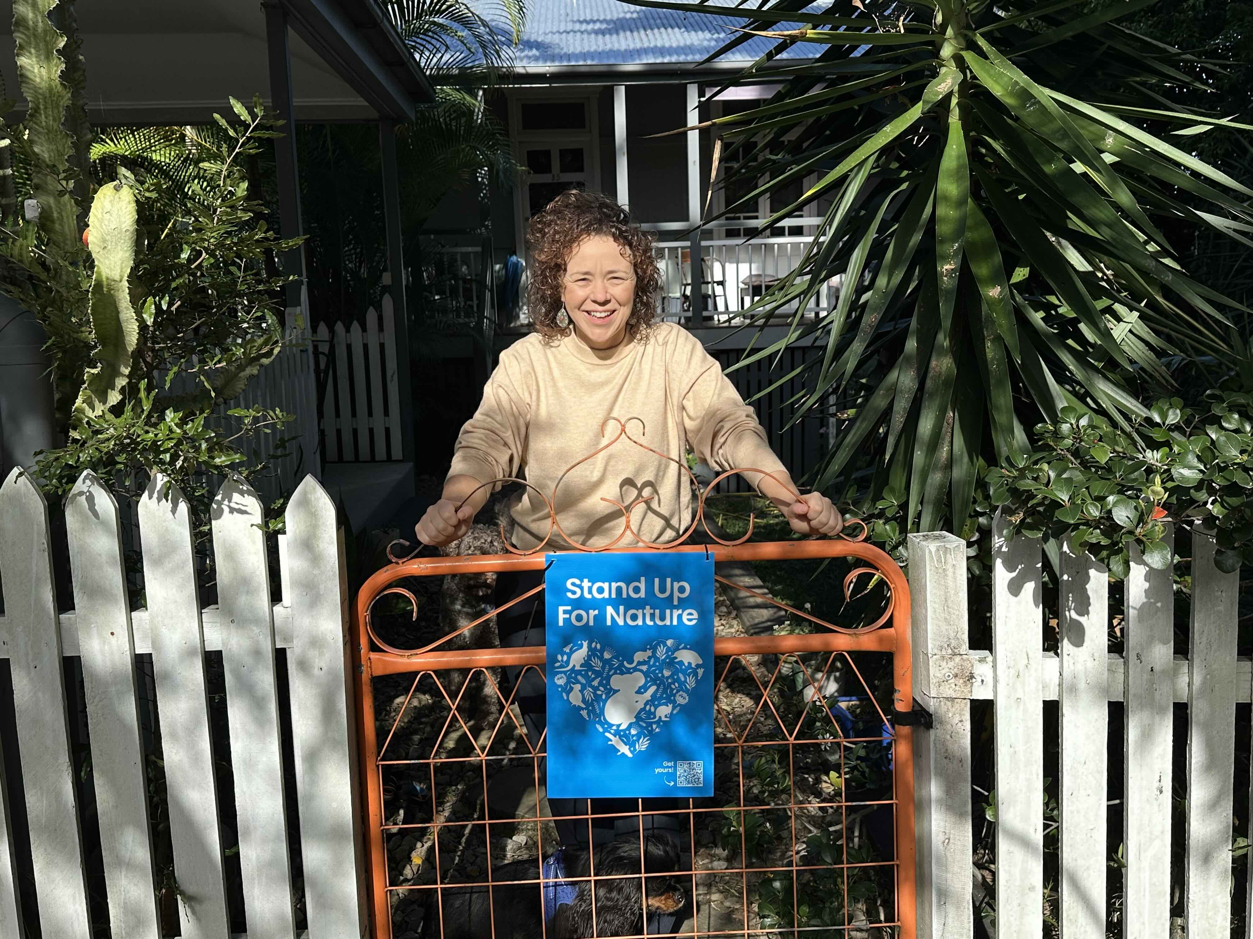 Stand Up For Nature! online launch & workshop