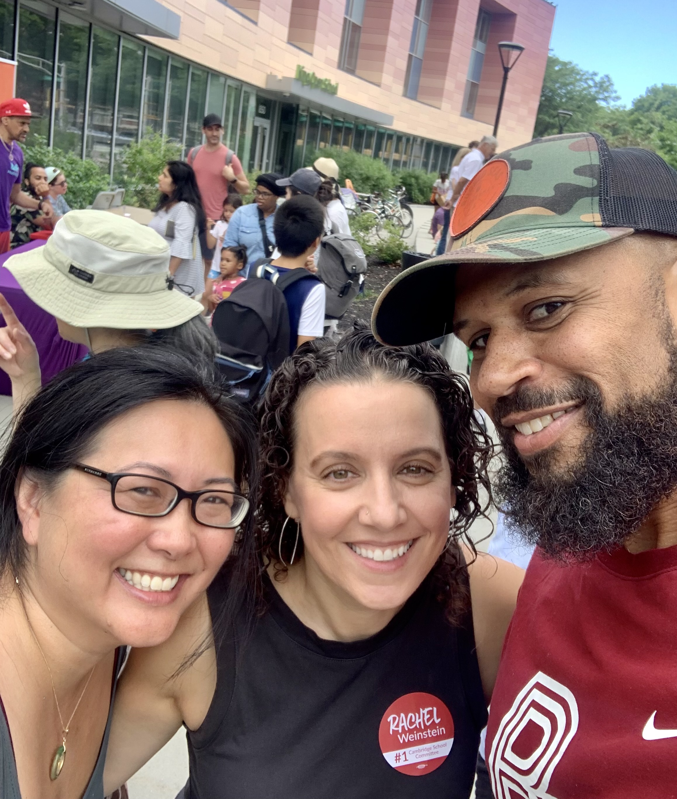 Updates...and an Invitation! - Rachel for Cambridge