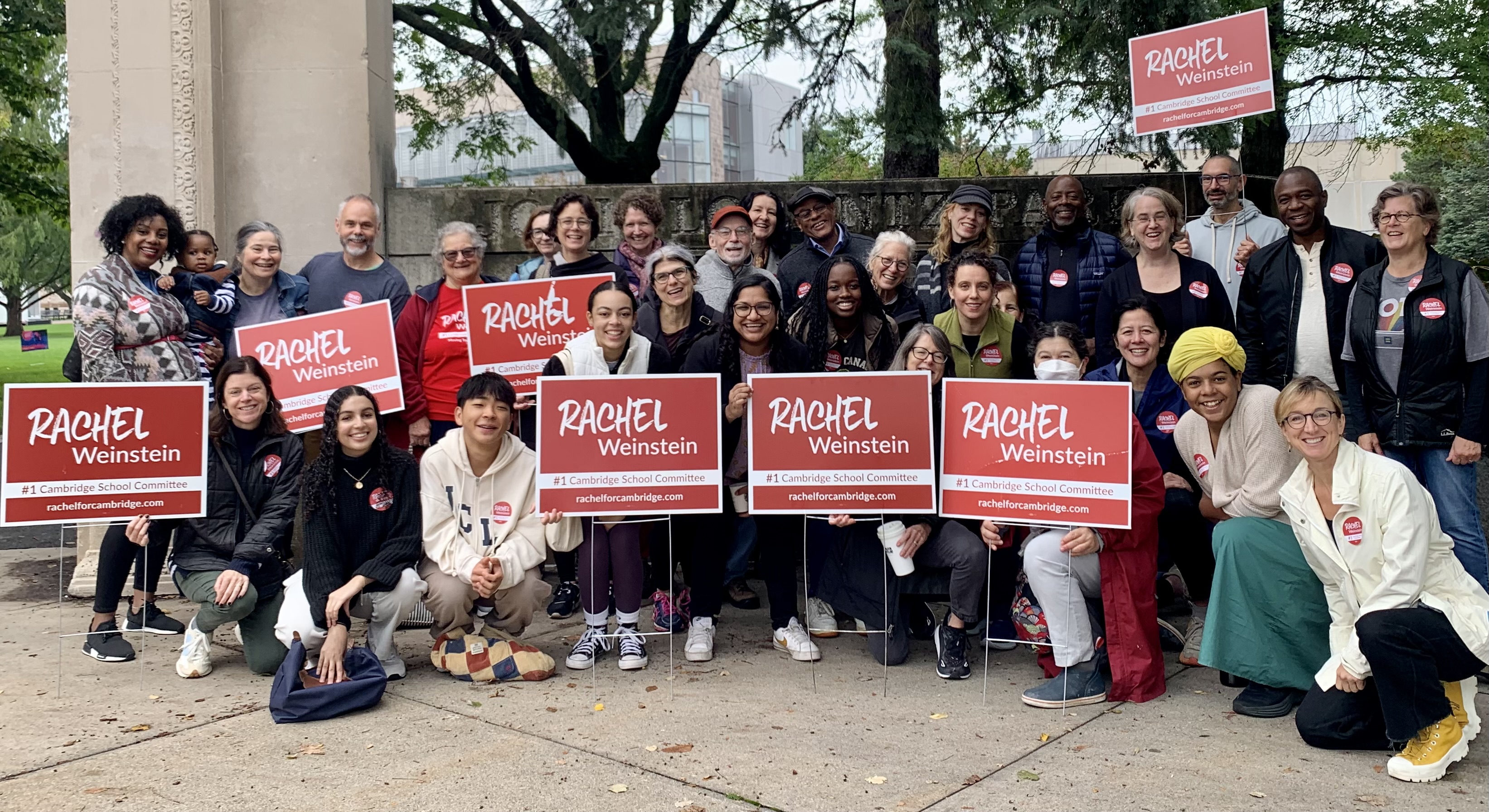 Rachel for Cambridge