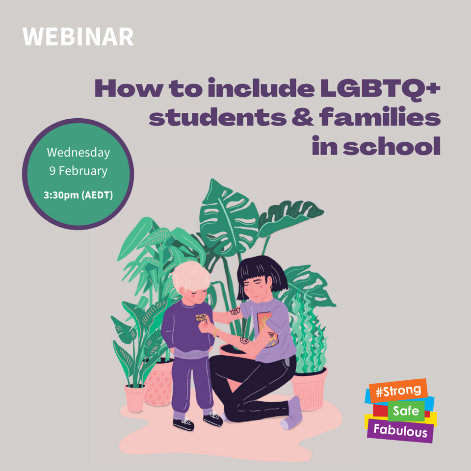 How To Include LGBTQ+ Students And Families In School - Webinar ...