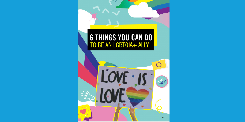 HOW TO BE AN LGBTQ+ ALLY :) - Rainbow Families (RF)