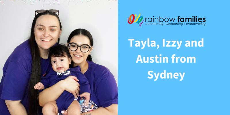 Izzy, Tayla and Austin from Sydney