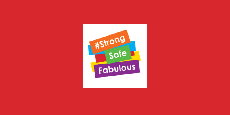 StrongSafeFabulous Supporter Posters - Free - Rainbow Families (RF)