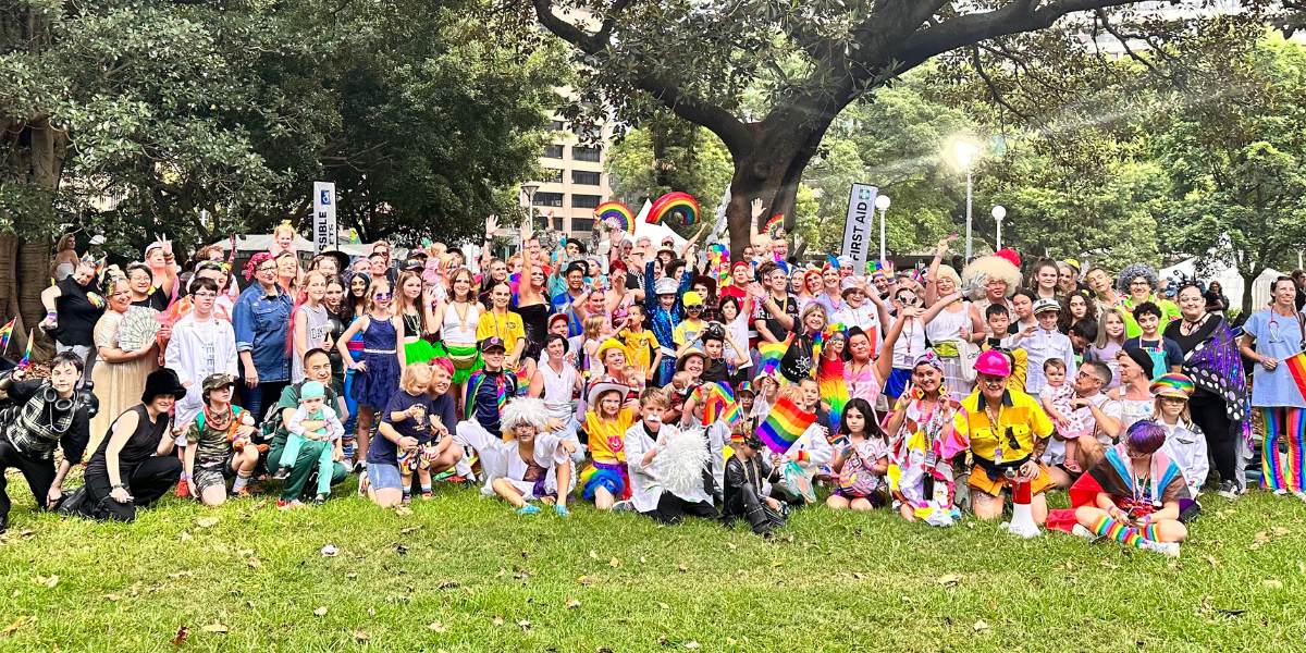 Mardi Gras 2024 - Rainbow Families (RF)
