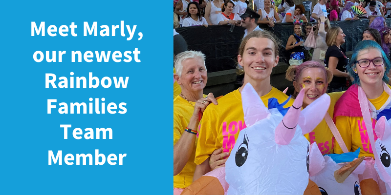 Our Newest Rainbow Families Team Member - Meet Marly Greenwood