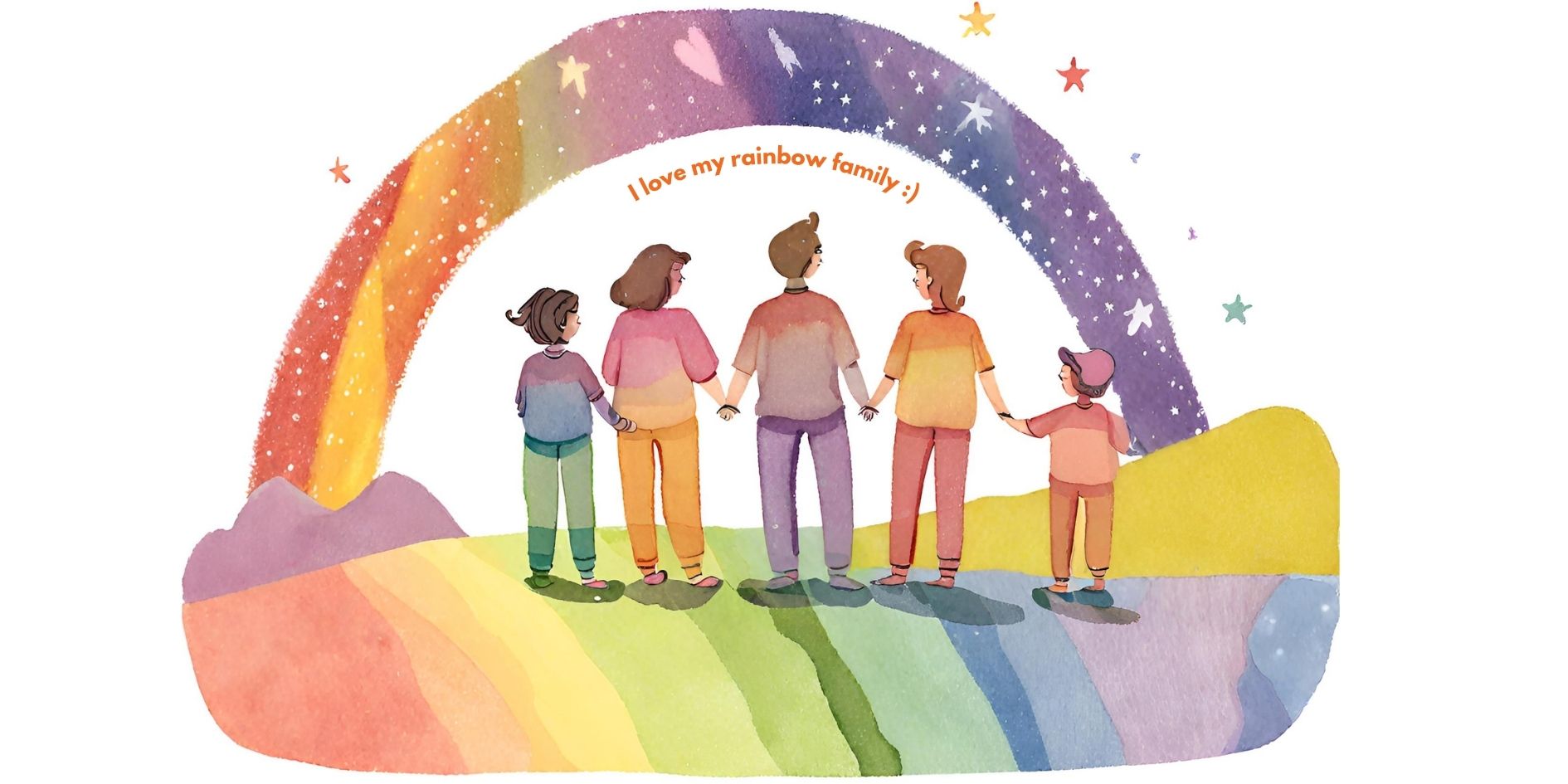 Kids with Rainbow Parents - Rainbow Families (RF)