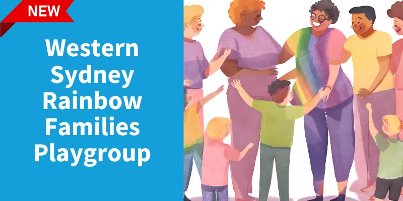 New Western Sydney Playgroup - Rainbow Families (RF)