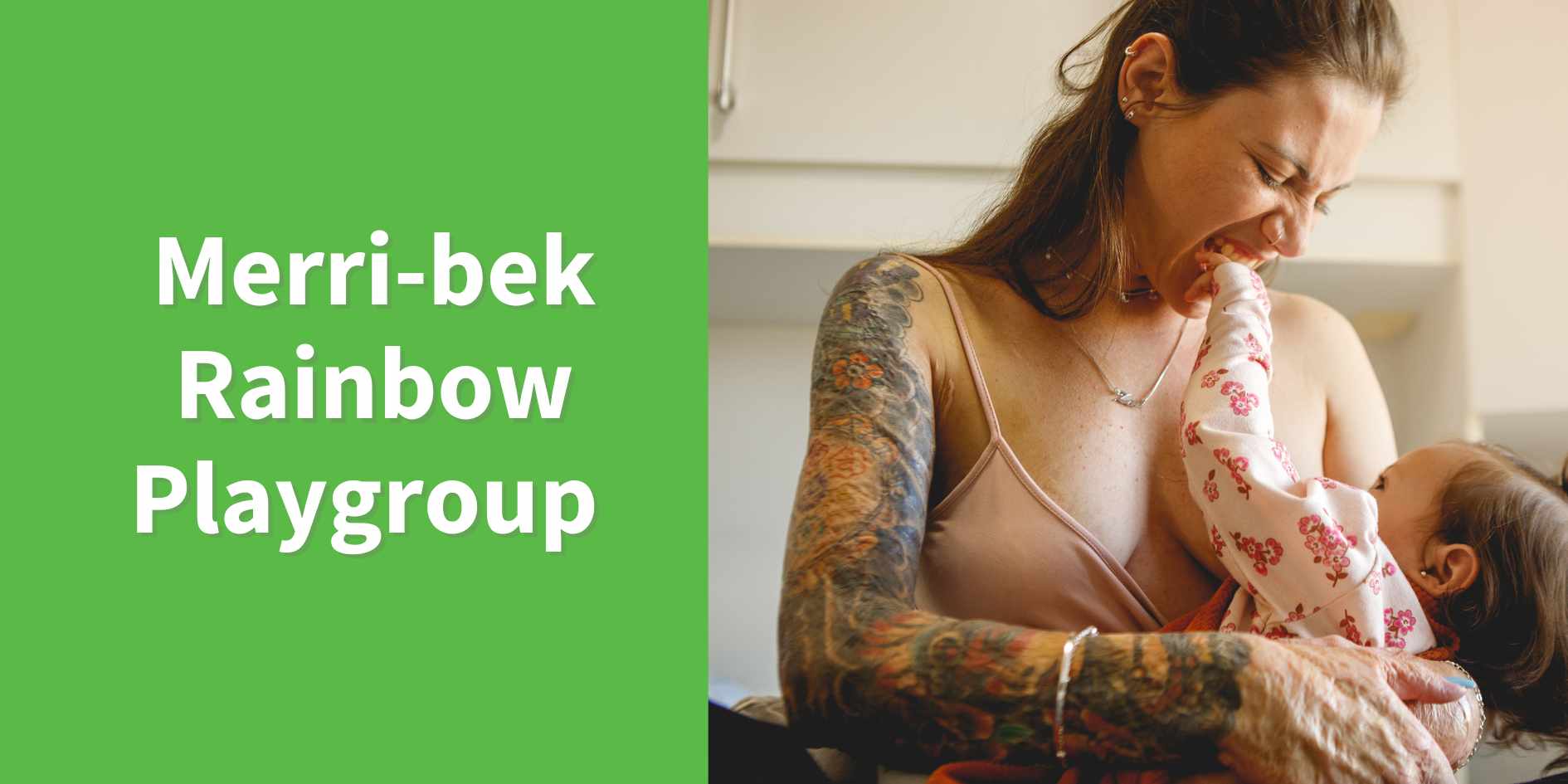 Merri-bek Rainbow Playgroup - Rainbow Families (RF)