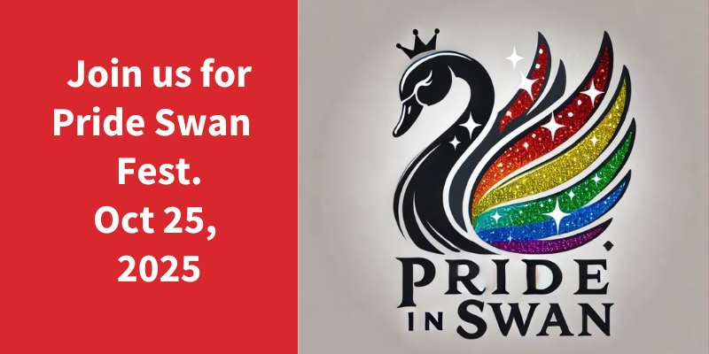 Pride Swan Festival 2025 - Rainbow Families (RF)
