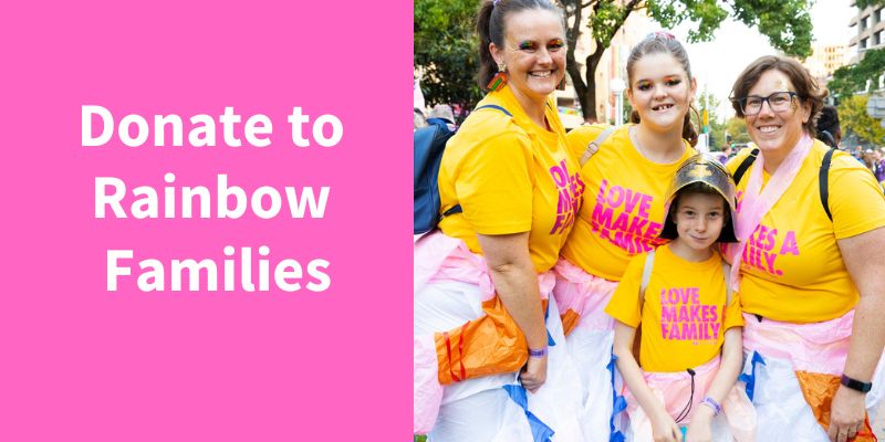 Donate - Rainbow Families