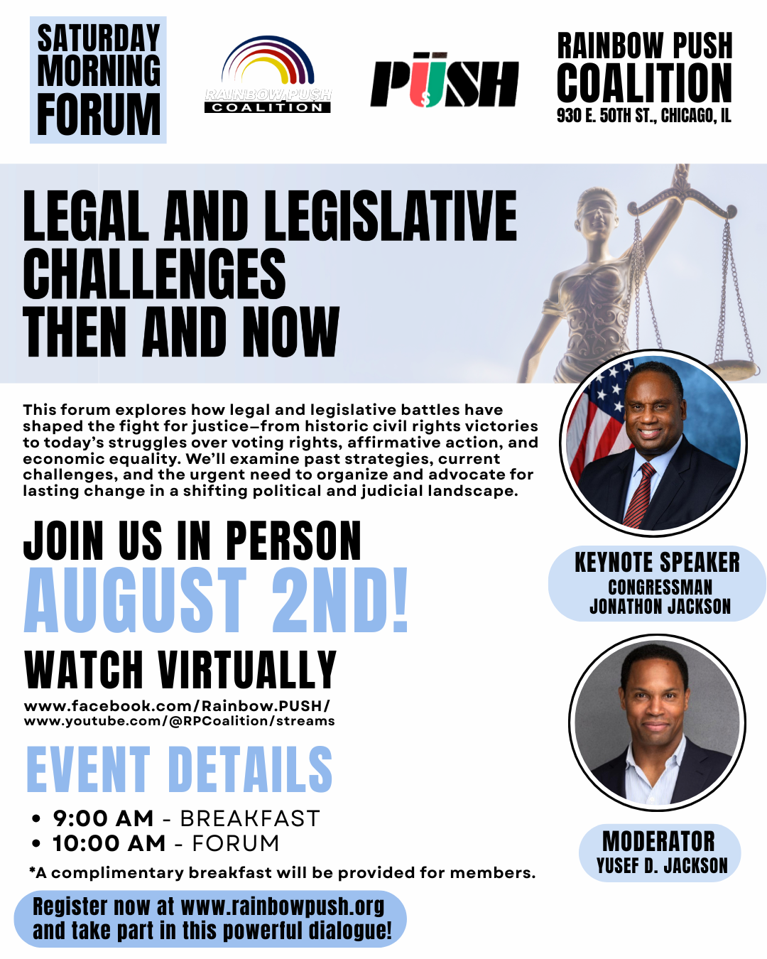 Saturday Forum - August 2nd