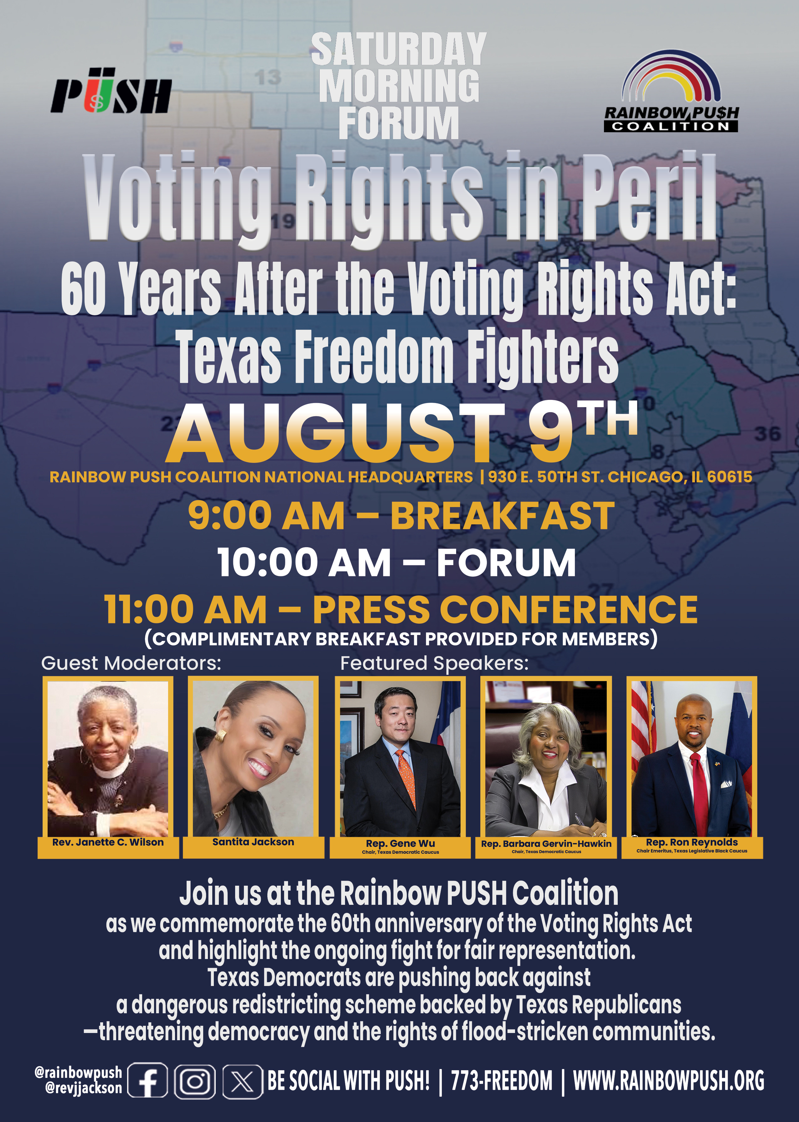 Saturday Forum - August 9th