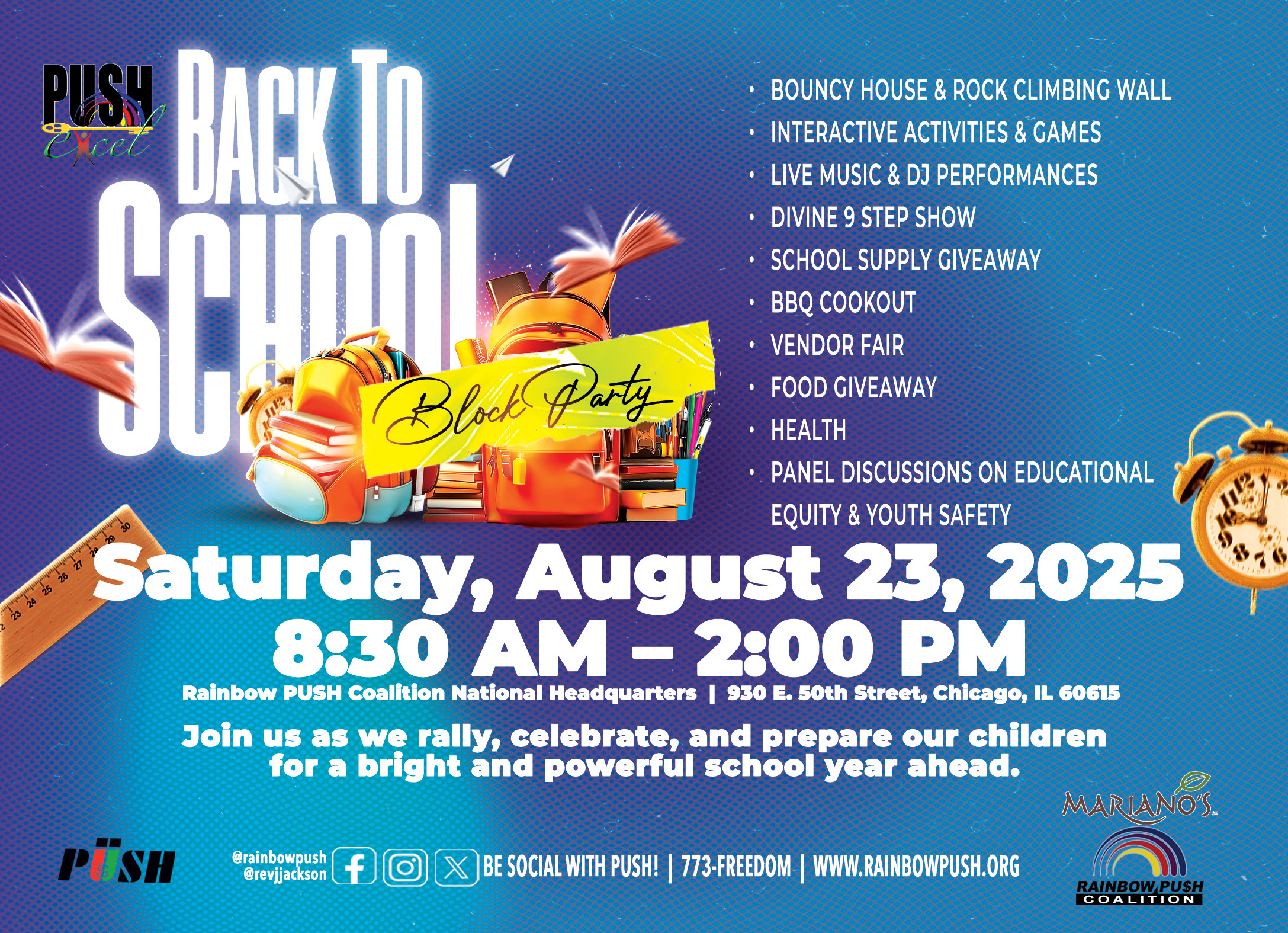 Events - Rainbow PUSH Coalition