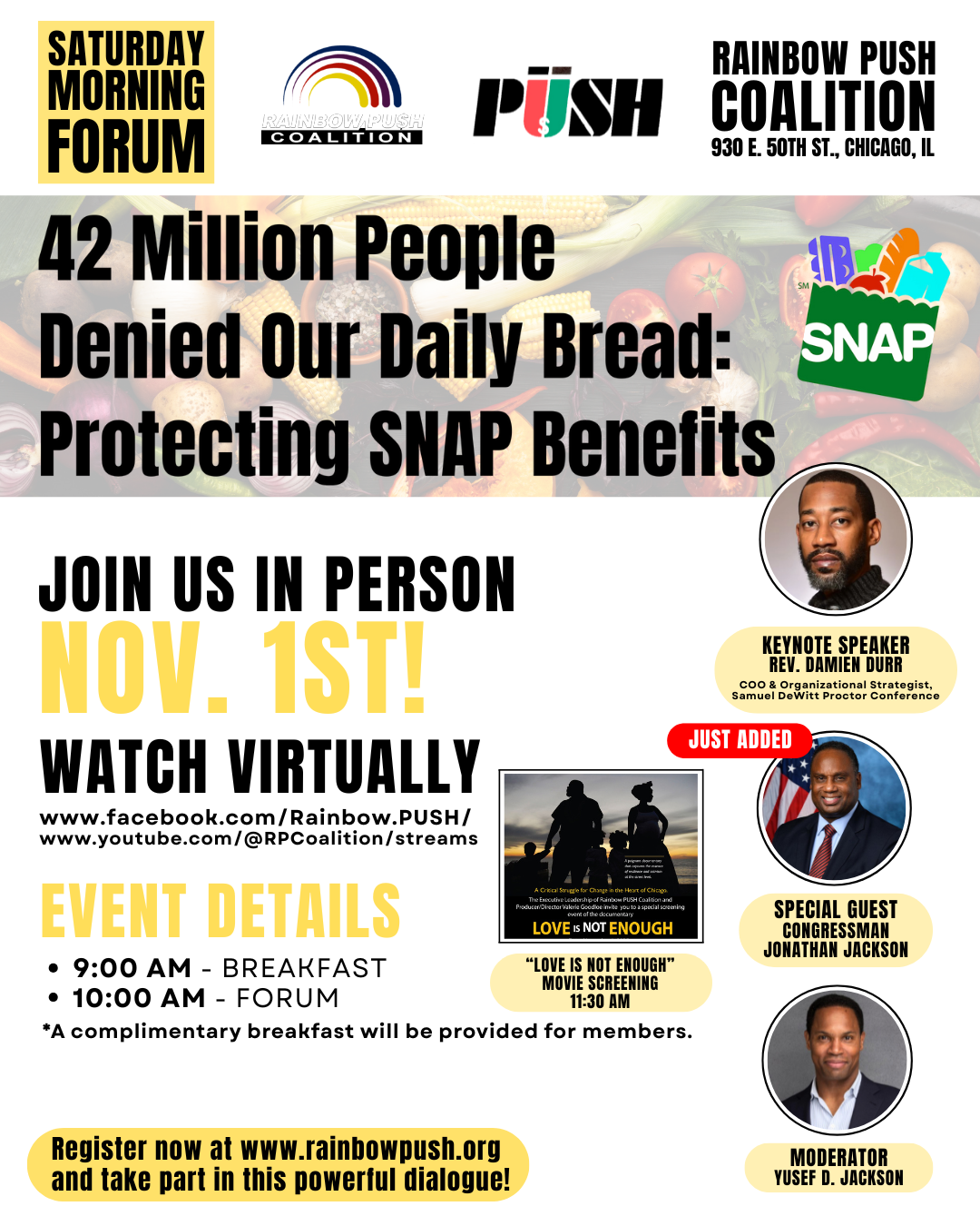 Events - Rainbow PUSH Coalition