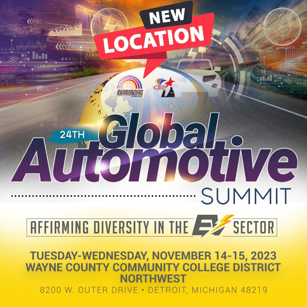 24th Global Automotive Summit - Rainbow PUSH Coalition