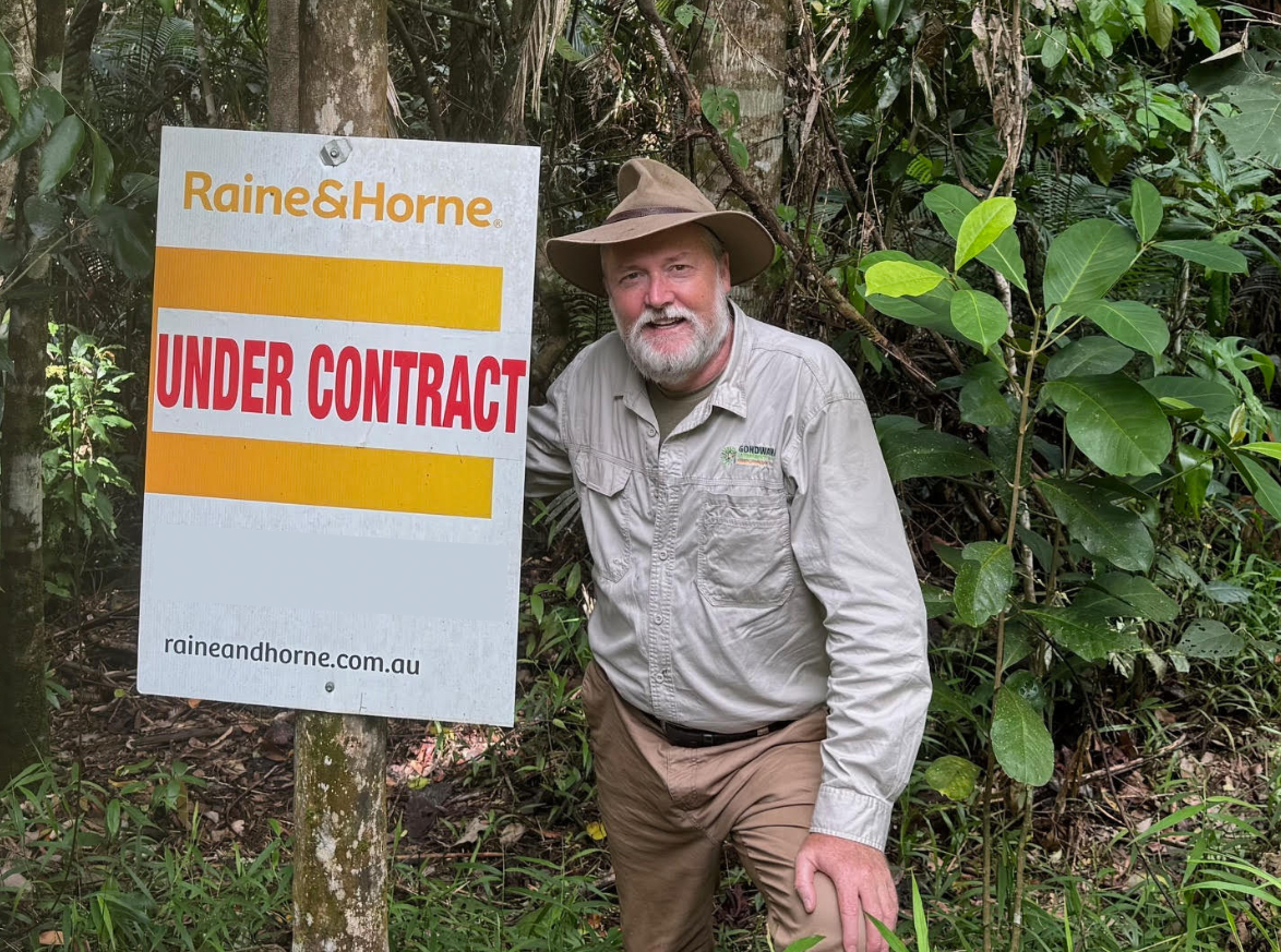 What's the secret to our land purchase success - Save the Daintree