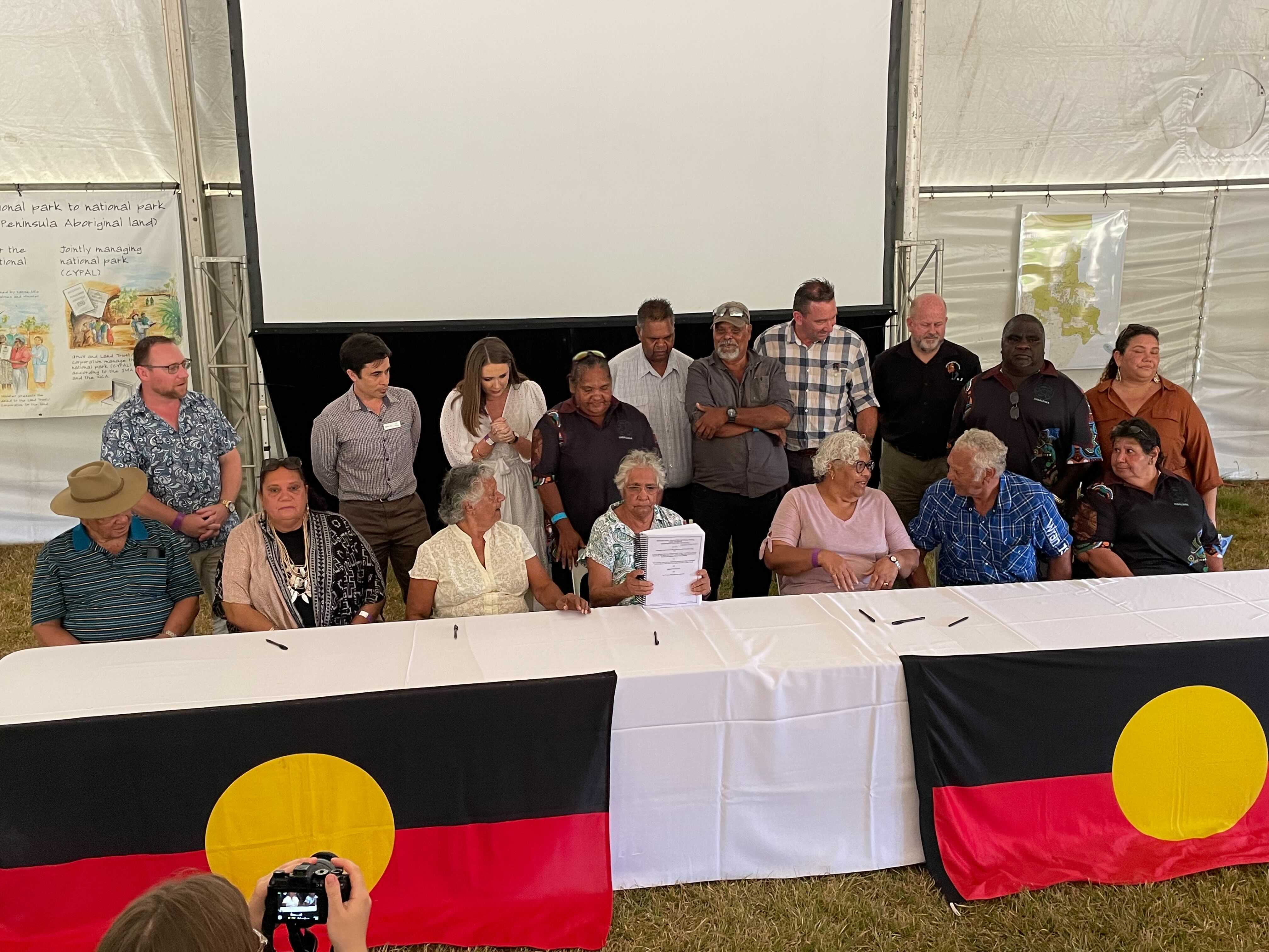 Historic return of 160,000 hectares of land to Eastern Kuku Yalanji ...