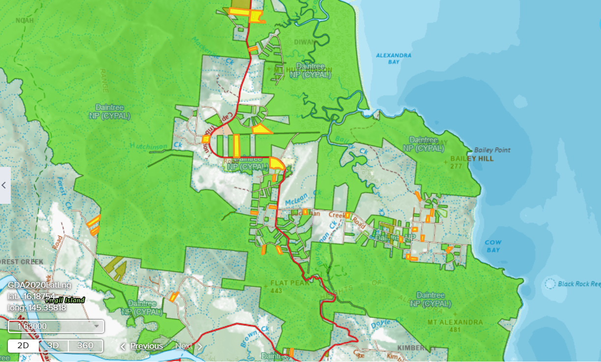 Completed Projects - Save the Daintree