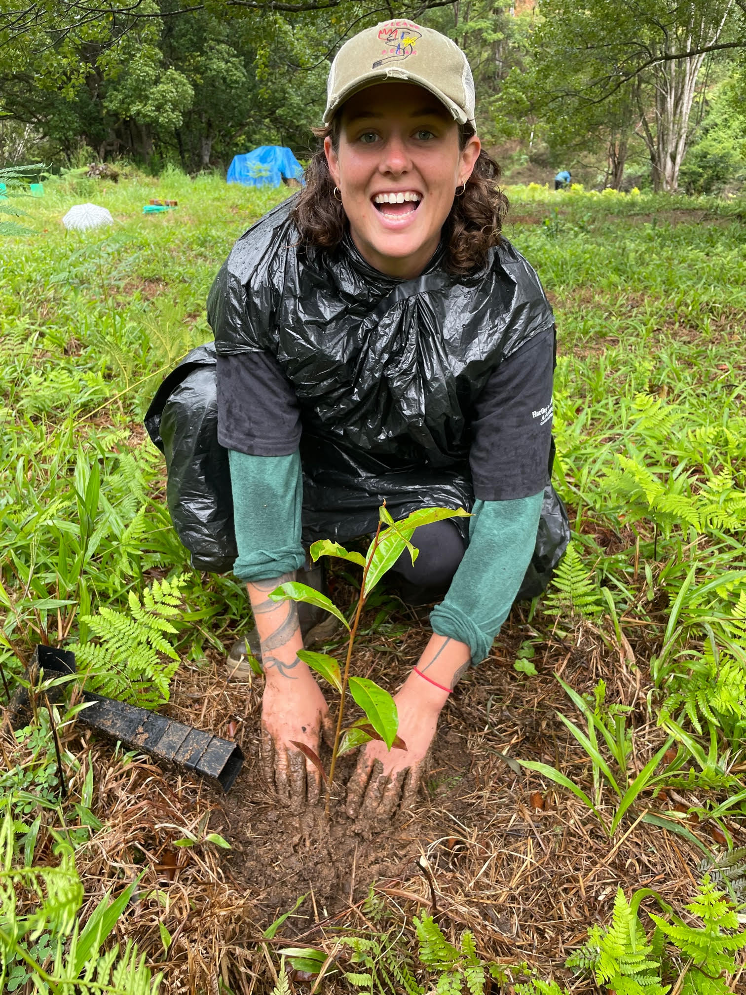 1,600 trees planted at Huonbrook | Rainforest Rangers