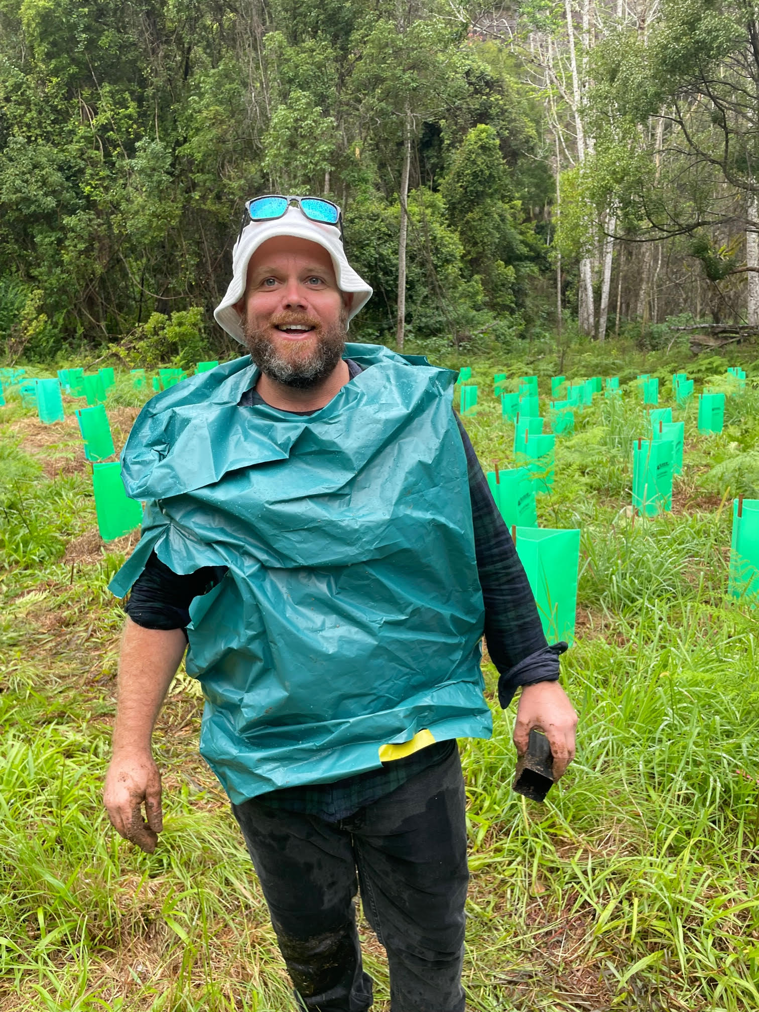 1,600 trees planted at Huonbrook | Rainforest Rangers
