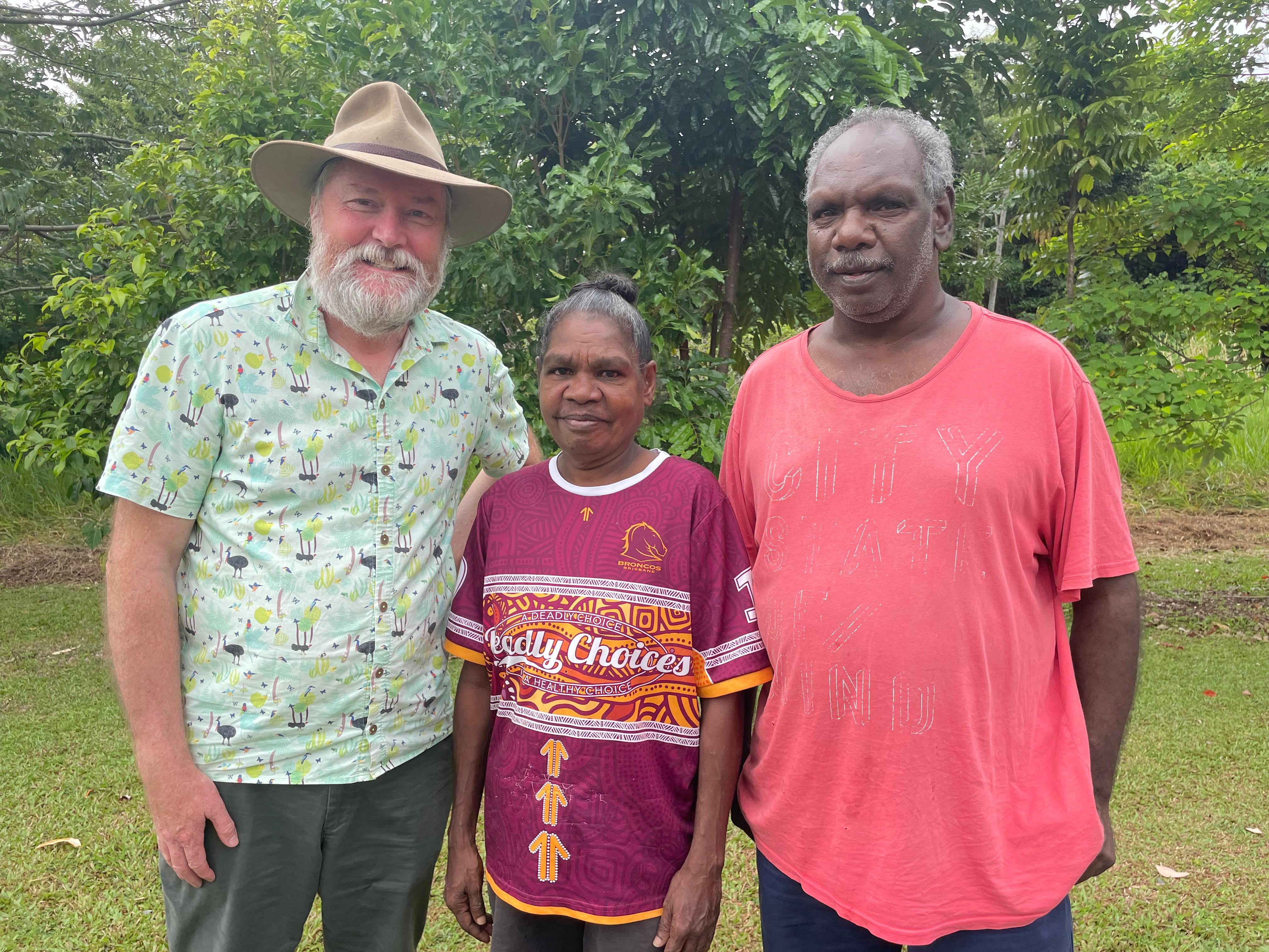 Bama way acknowledged at Daintree meeting - Rainforest 4